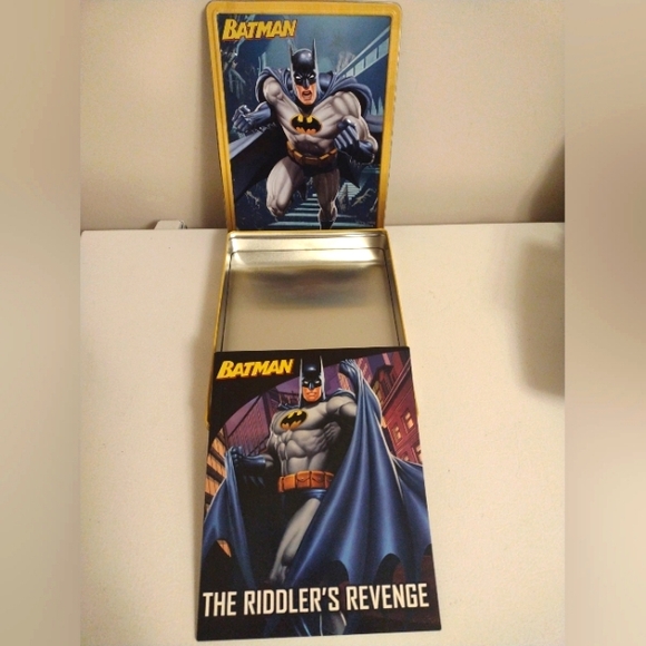 Batman | Other | Batman Collectible Storage Tin With Comic Book | Poshmark